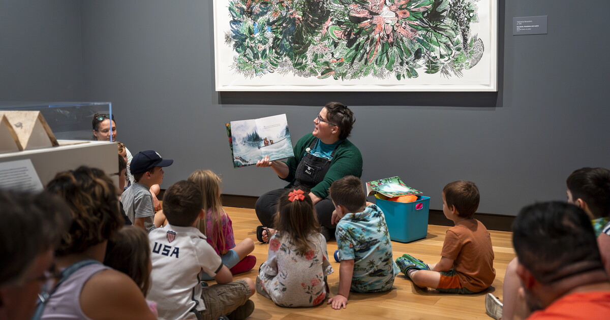 Carter Playdate: Campfire Stories | Amon Carter Museum of American Art